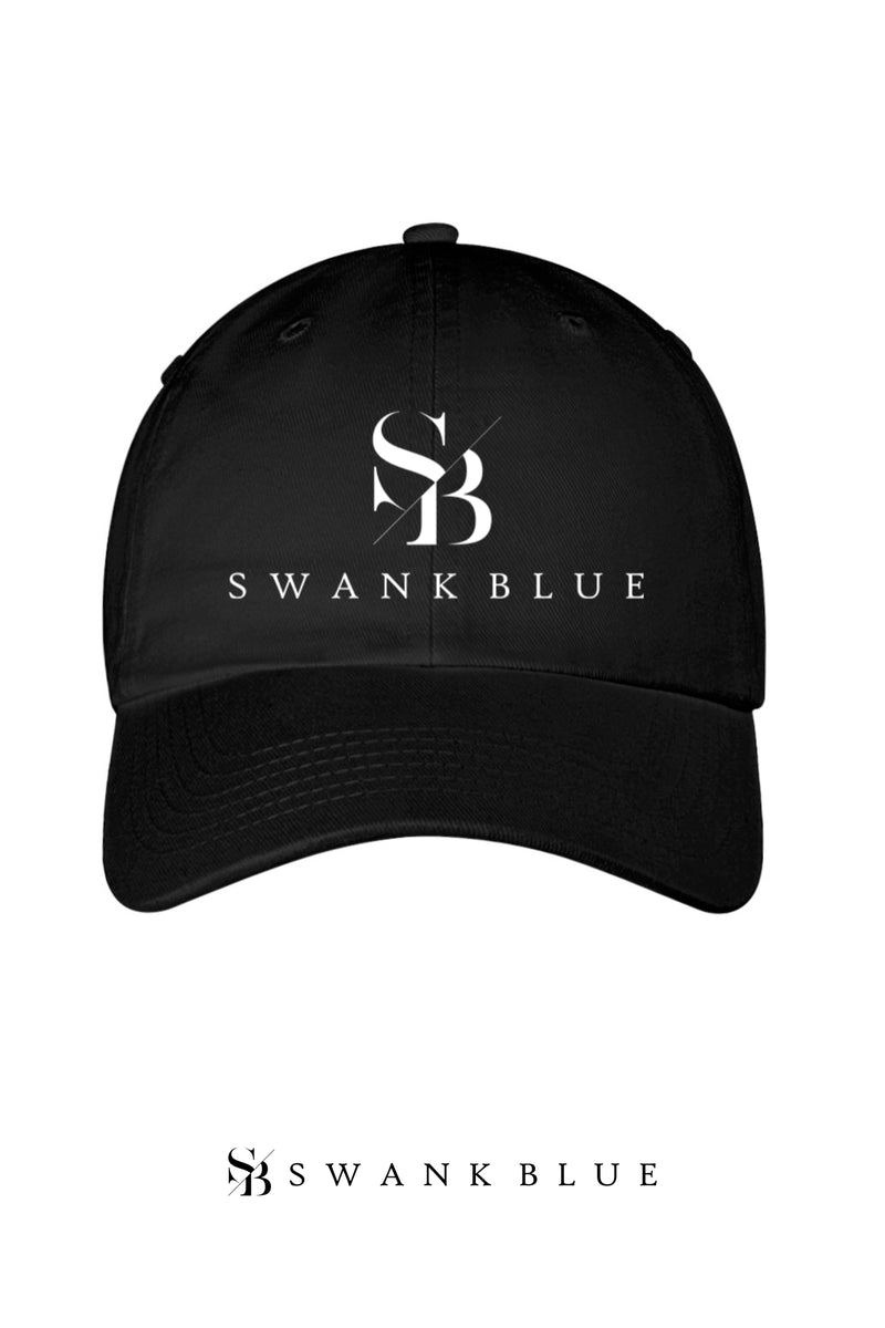 S/B Icon Dad Hat (Black)– swankblue