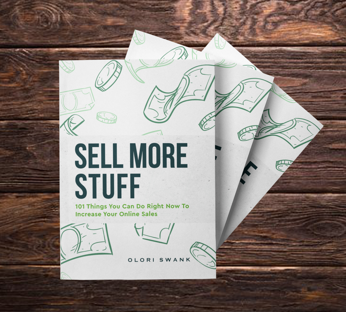 Sell More Stuff– swankblue
